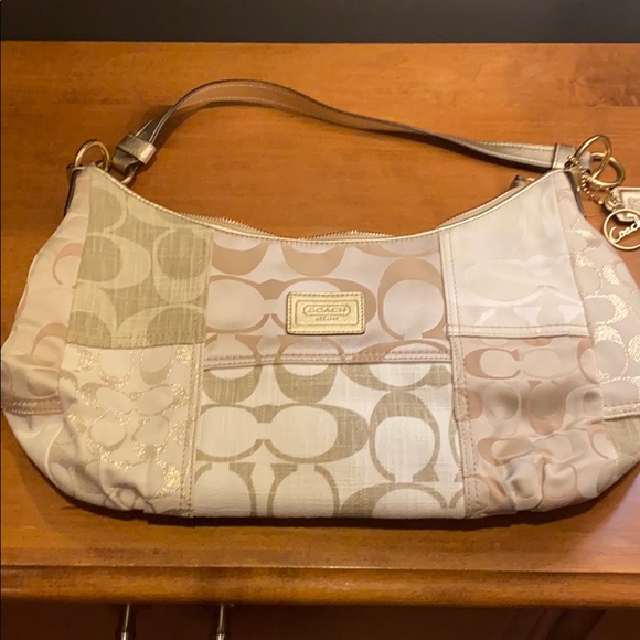 Bags | Authentic Coach Patchwork Slouch Shoulder Hobo Bag | Poshmark